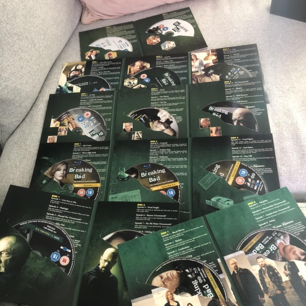 Breaking bad the complete series box set All discs... - Depop