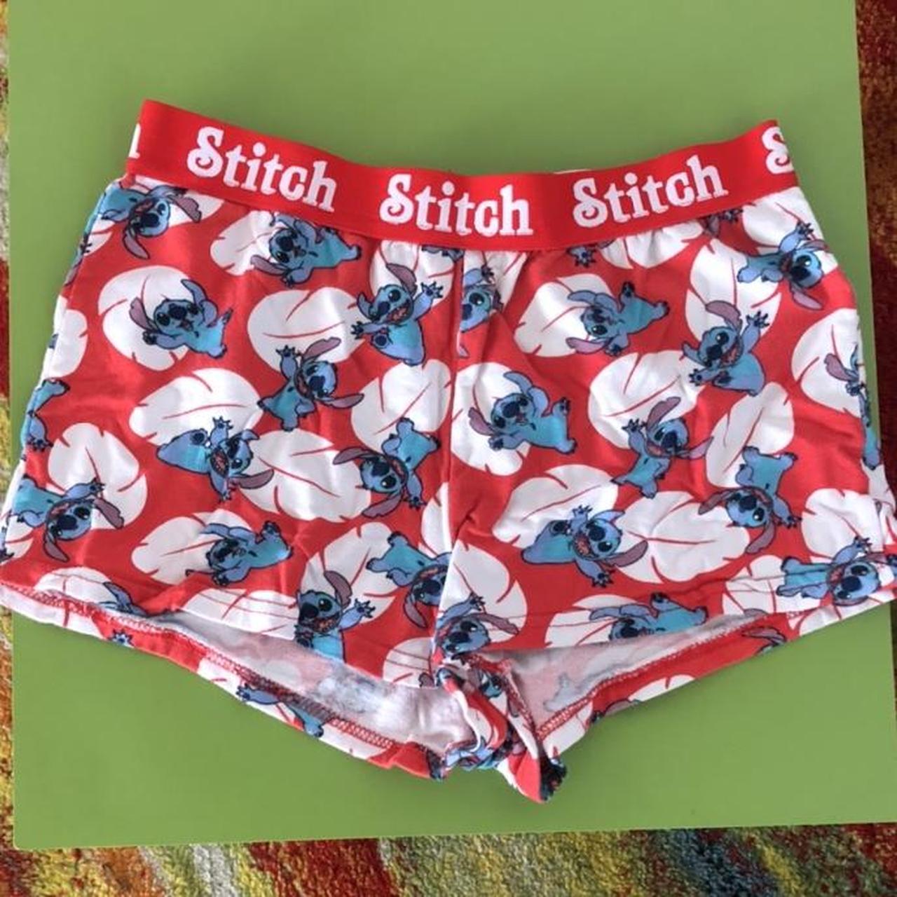 Stitch Boxers - In great condition! #stitch #disney - Depop