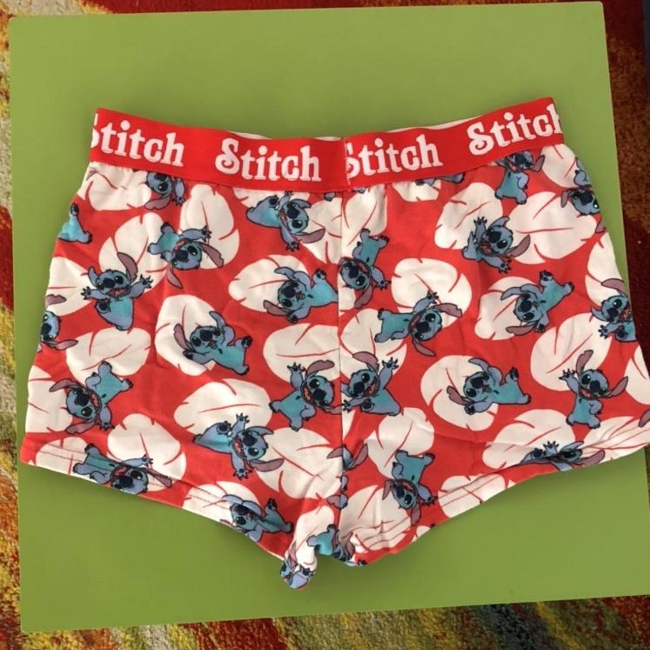 Stitch Boxers - In great condition! #stitch #disney - Depop