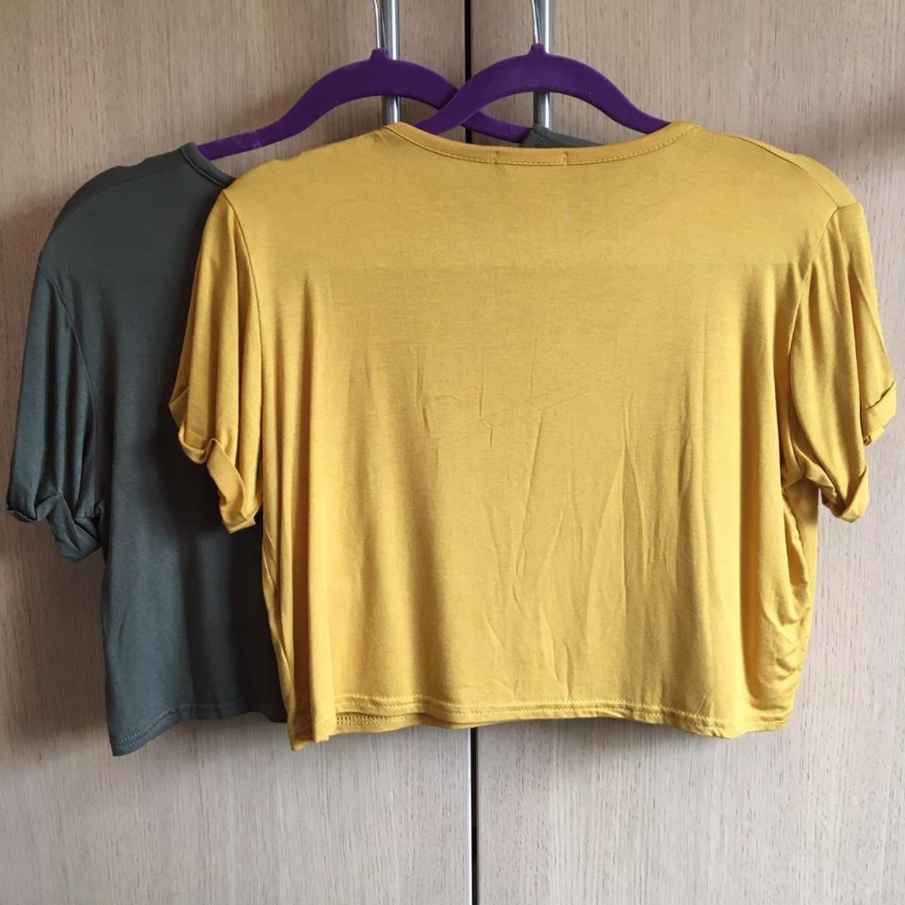 2 crop tops. Price is for both together. Never worn - Depop