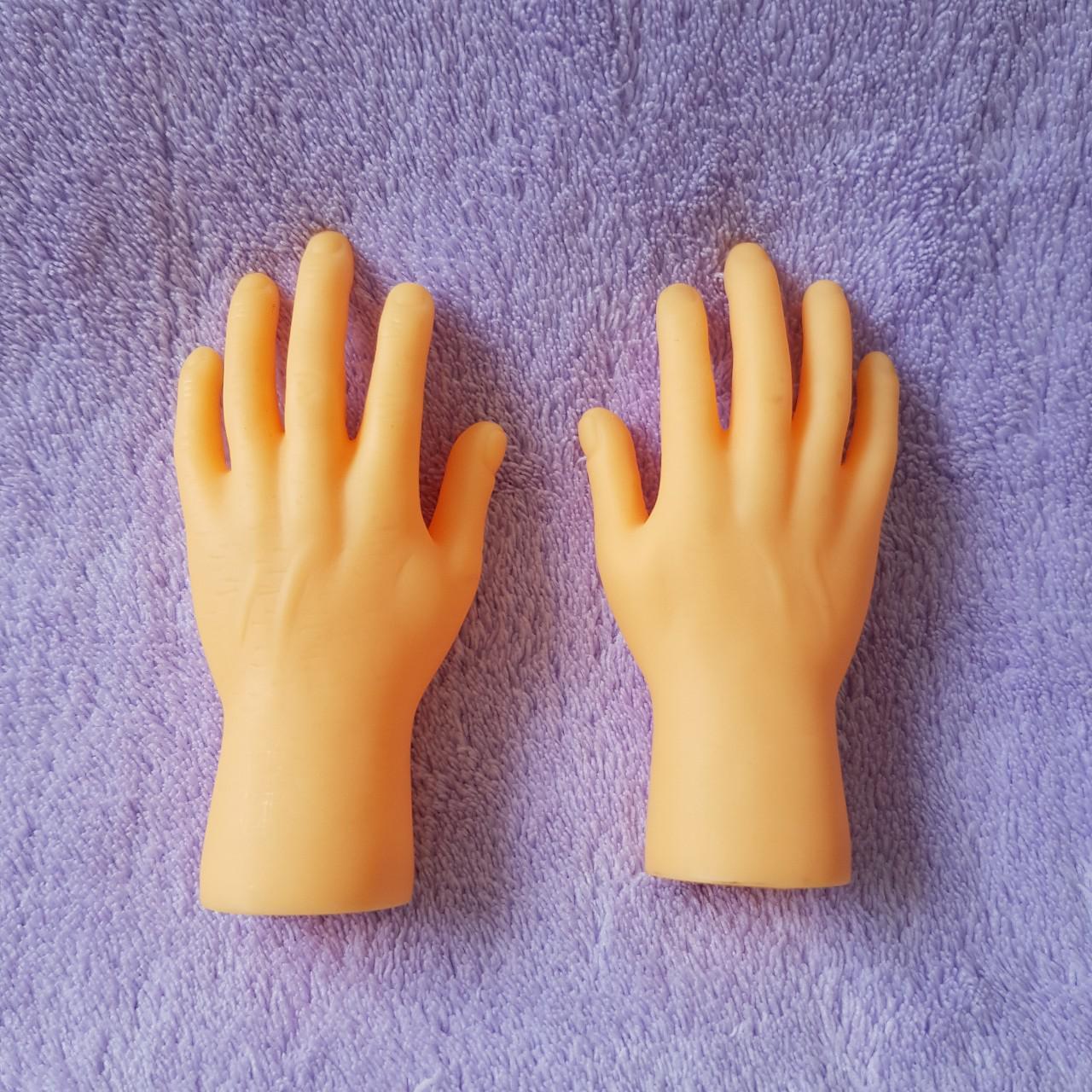 Two tiny hands 😂 Check out my other items for... - Depop
