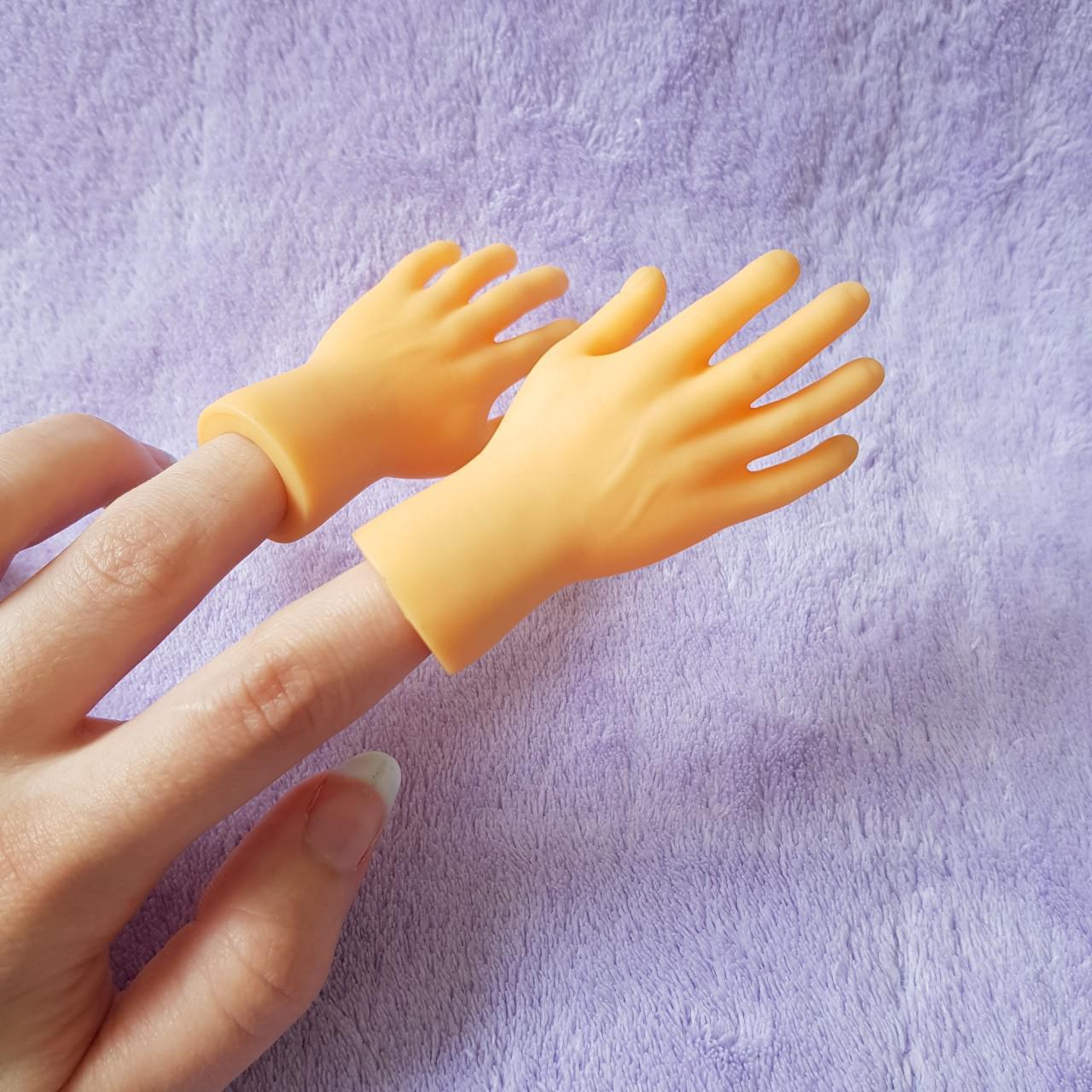 Two tiny hands 😂 Check out my other items for... - Depop