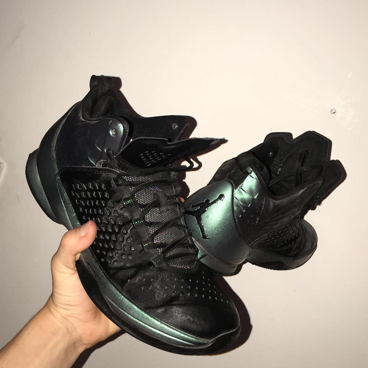 Jordan Y3 Melo 11s platinum edition. Rare edition,... - Depop