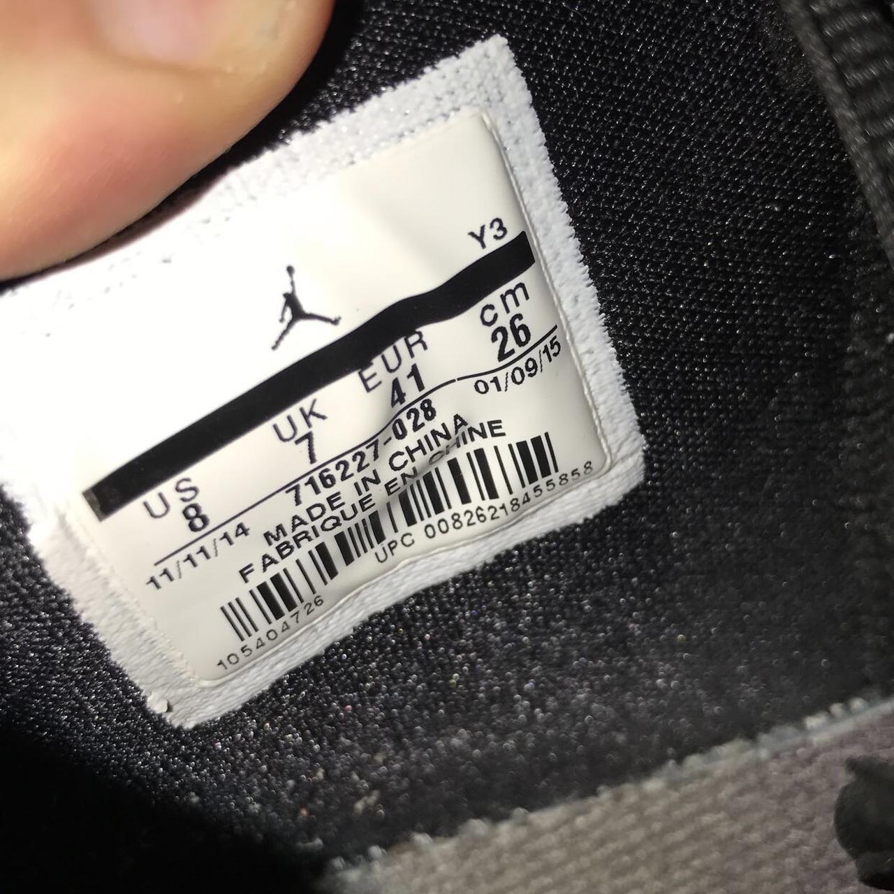 Jordan Y3 Melo 11s platinum edition. Rare edition,... - Depop