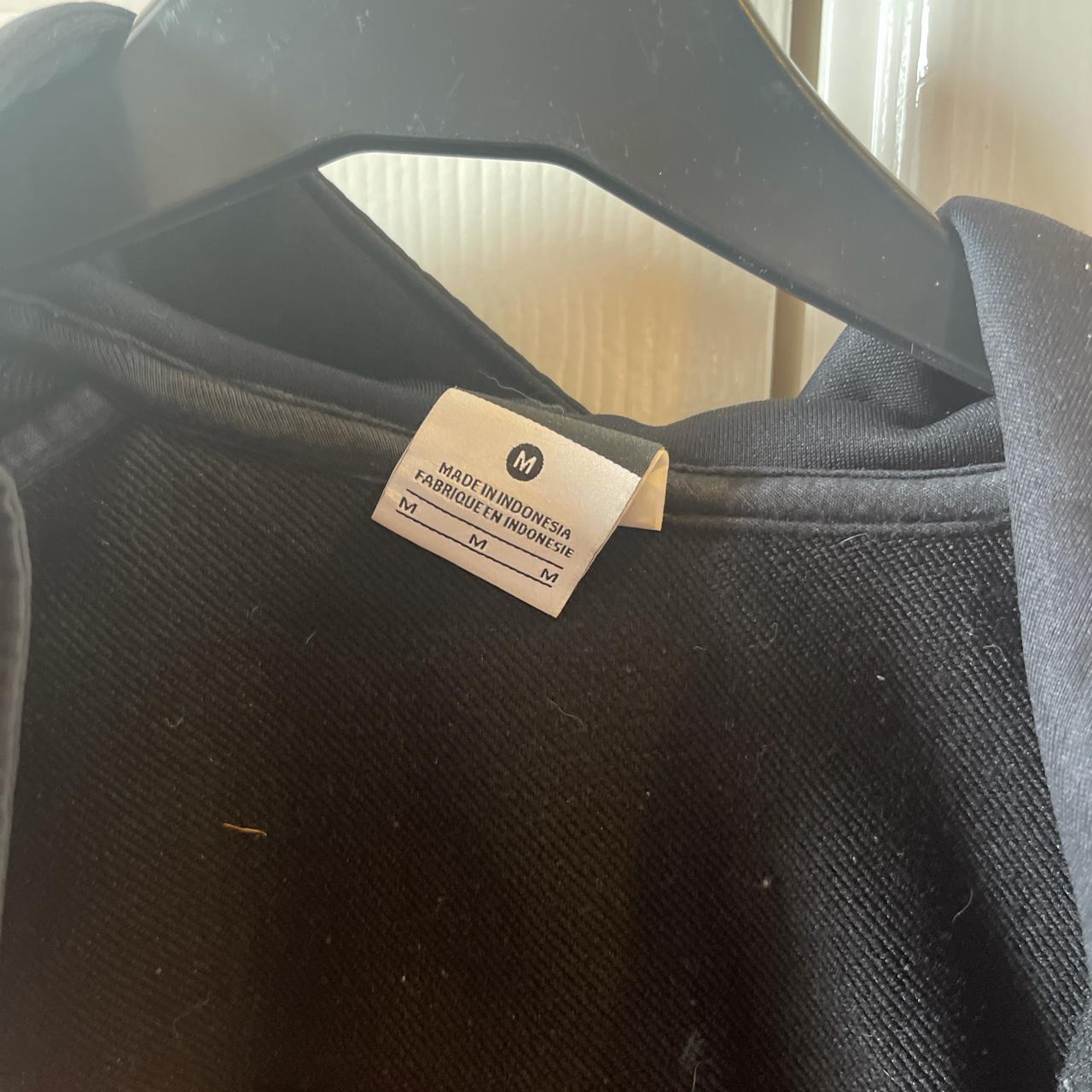 Nike black T90 jacket size medium - Depop