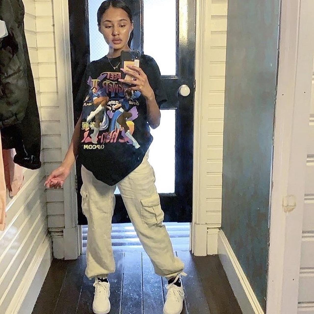 Chun Li Tee 🔥🇯🇵 Ultra cotton tee (100% cotton). Made... - Depop