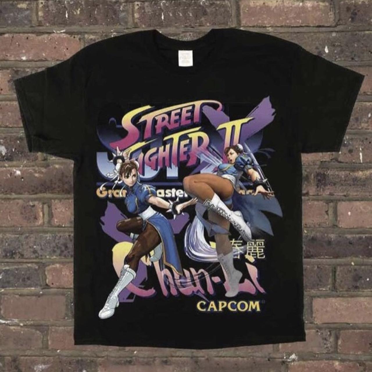 Chun Li Tee 🔥🇯🇵 Ultra cotton tee (100% cotton). Made... - Depop