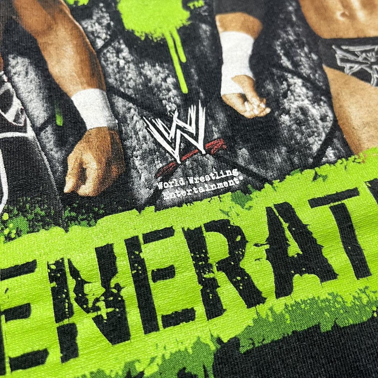 Vintage Y2K WWE D-Generation X T-Shirt Tagged Youth... - Depop