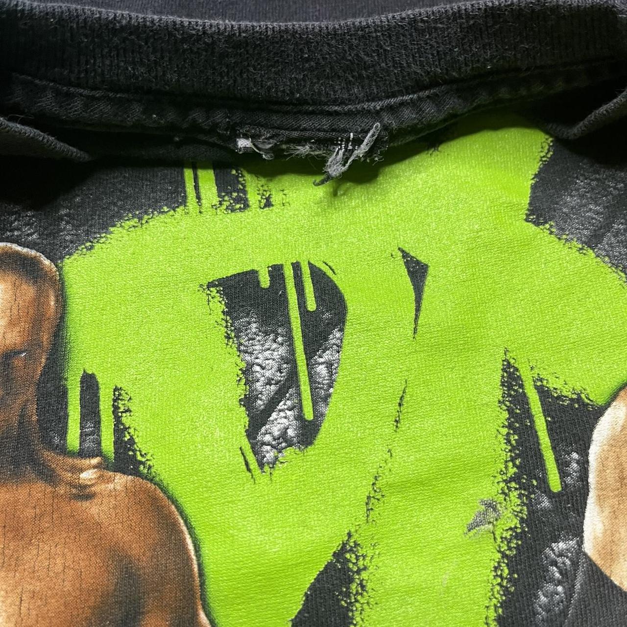 Vintage Y2K WWE D-Generation X T-Shirt Tagged Youth... - Depop