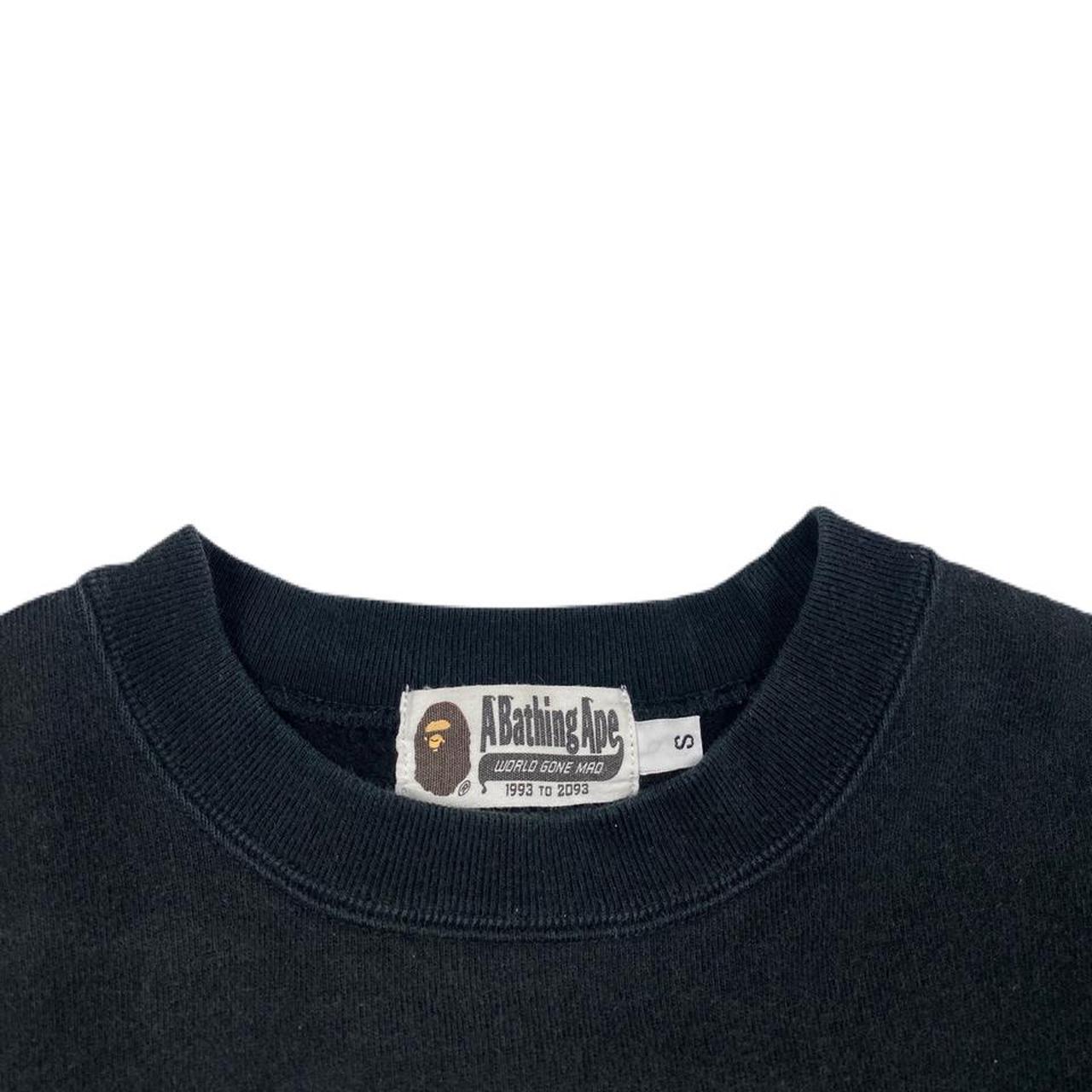 BAPE Men's Black Jumper | Depop