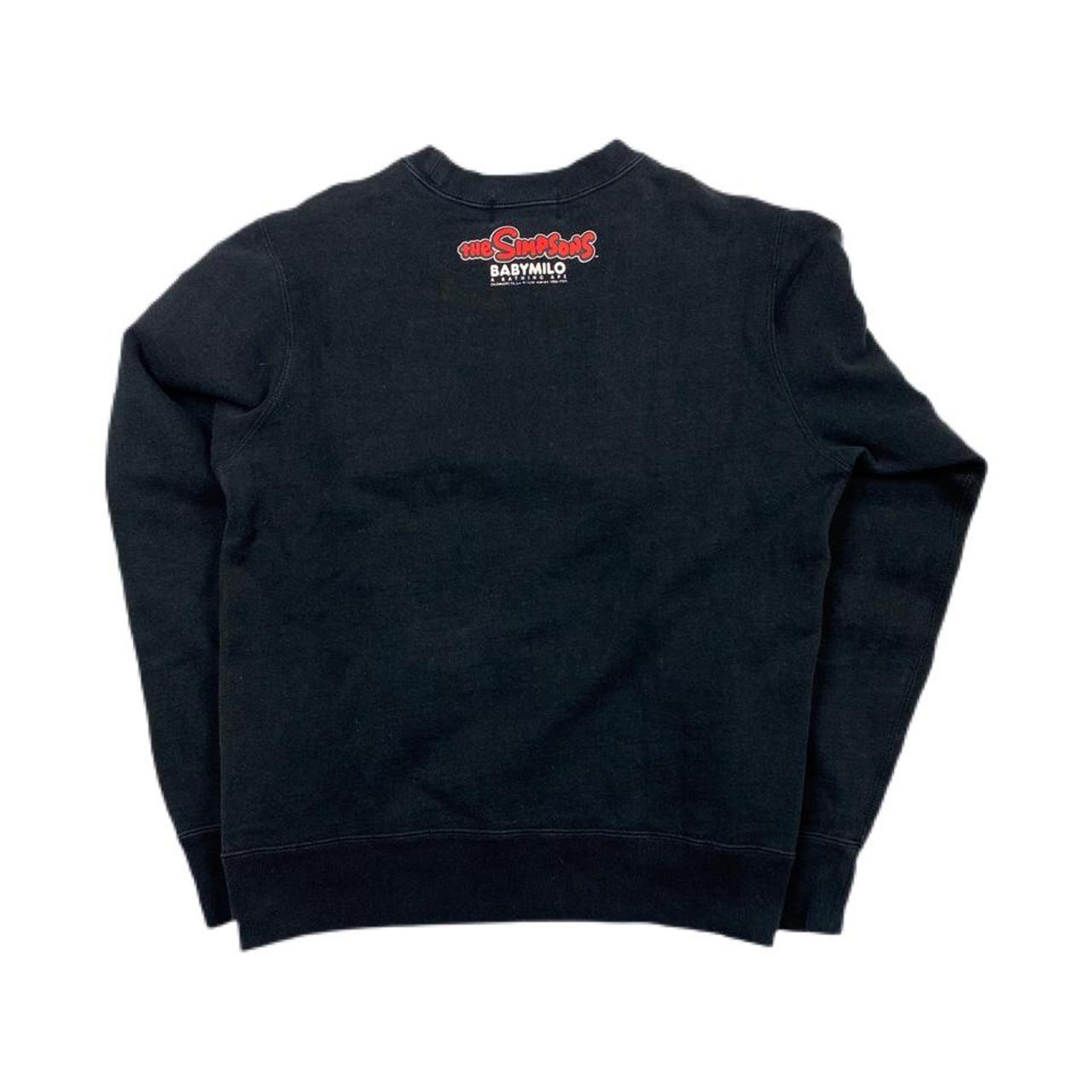 BAPE Men's Black Jumper | Depop