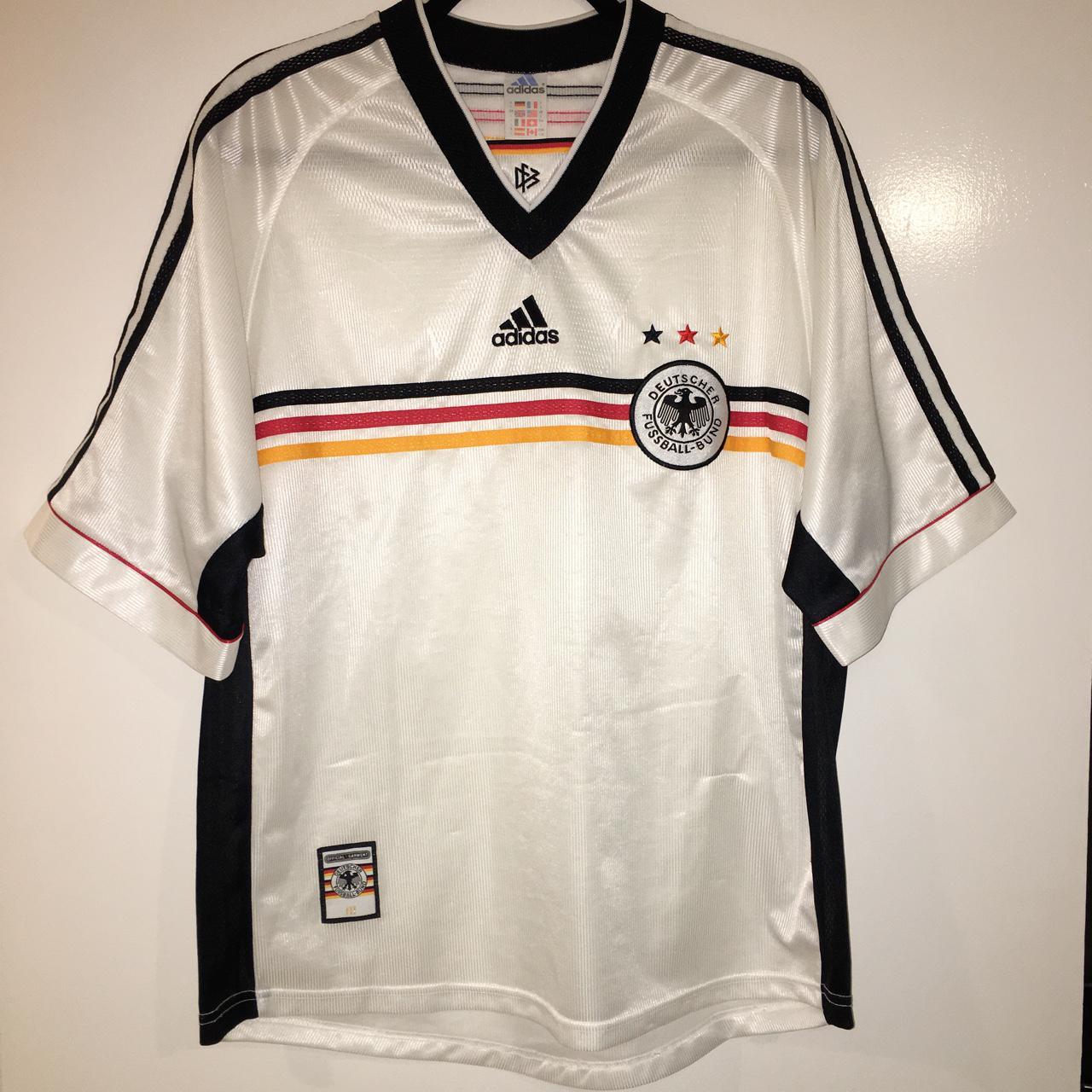 ⚽️⚽️ Germany Home Shirt 1998-2000 - Absolutely mint!... - Depop
