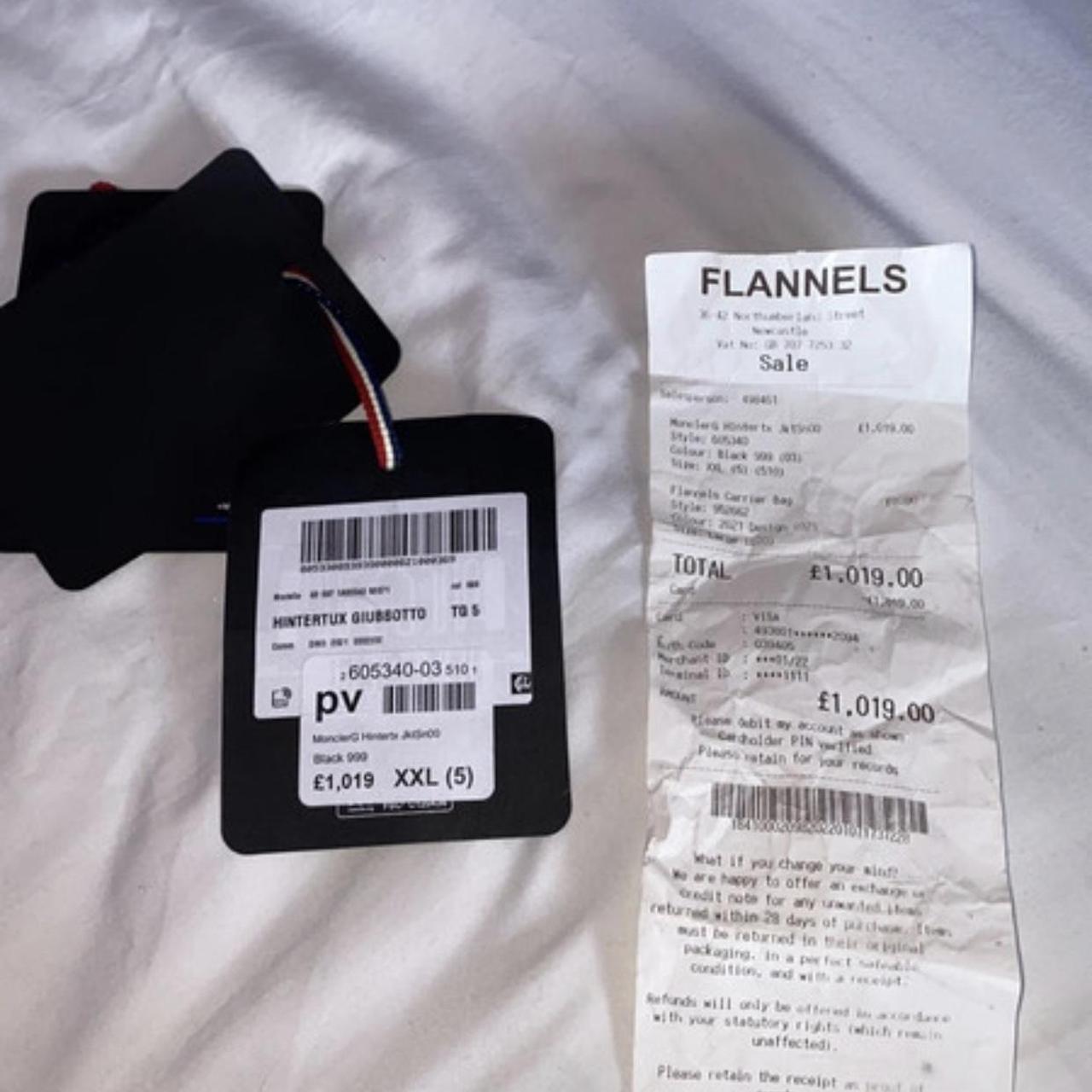 Rip and receipt photos for moncler hintertux don’t... - Depop