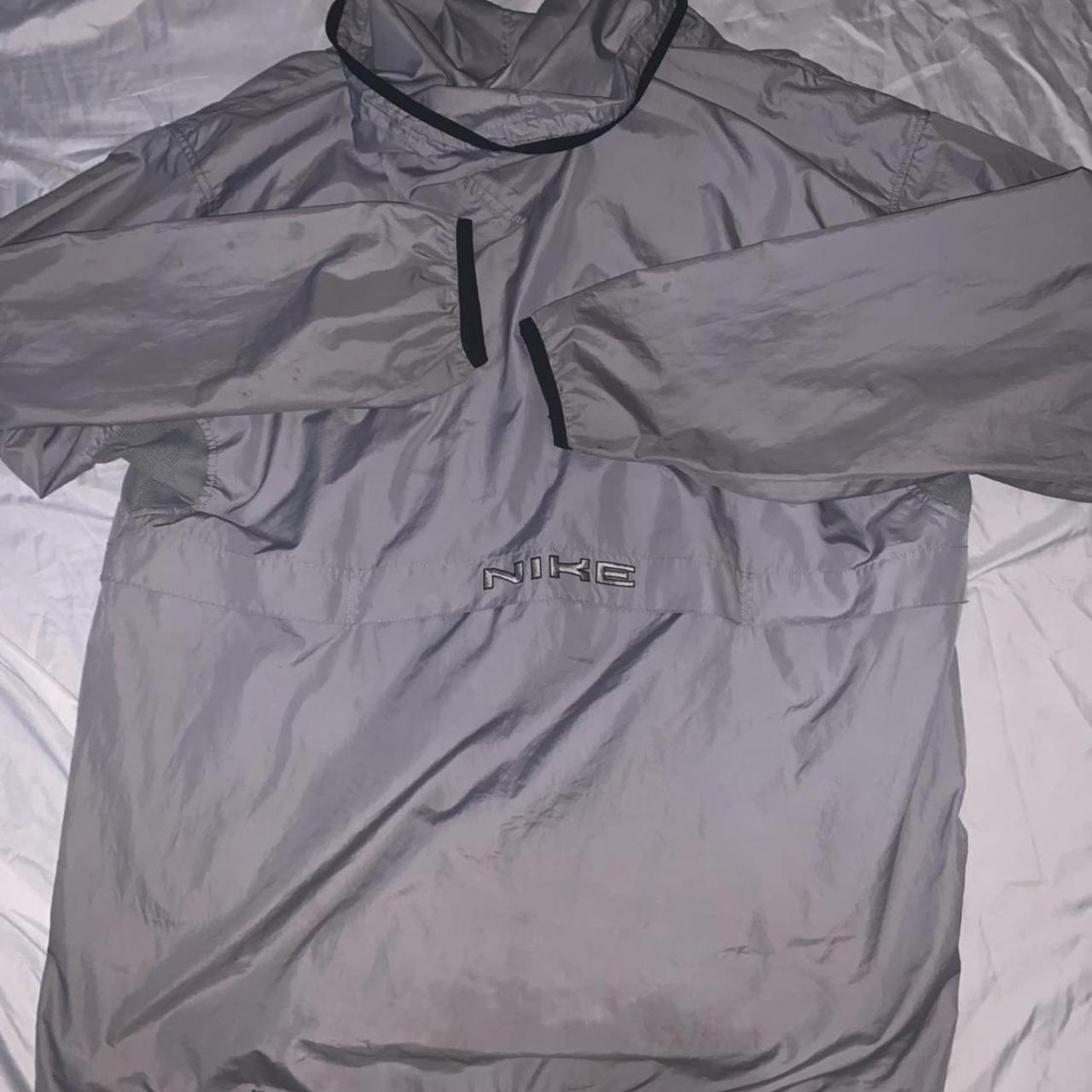 Nike Men's Grey Jacket | Depop