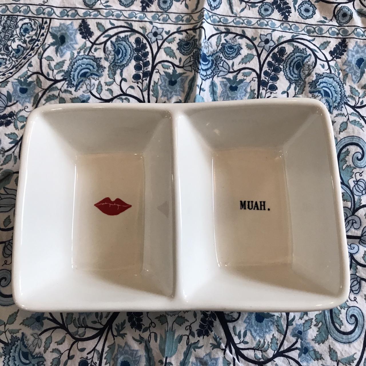 Rae Dunn MUAH LIP vanity dish. Brand new. Makes a... - Depop