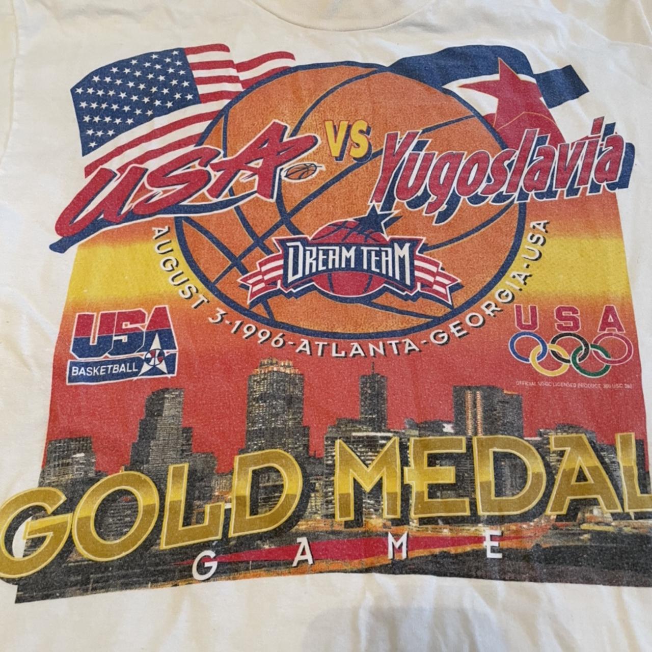 Rare and vintage 1996 Olympics USA Dream Team vs.... - Depop