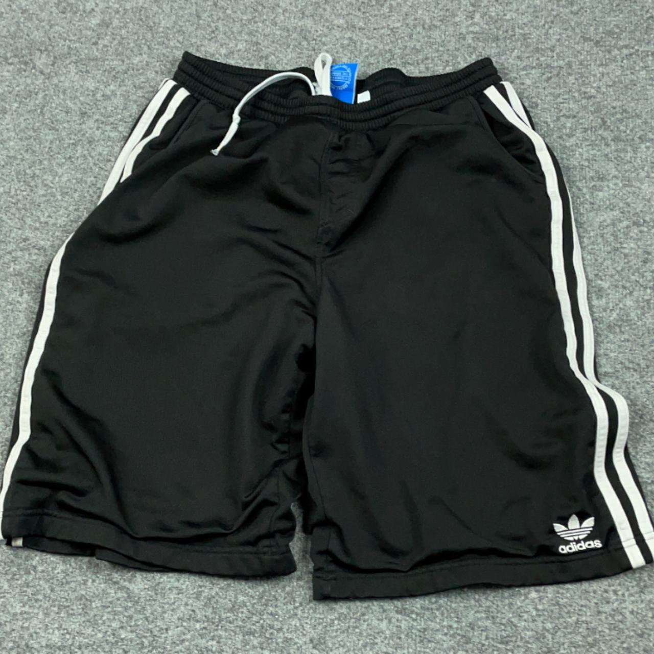 Adidas Men's Black Shorts | Depop