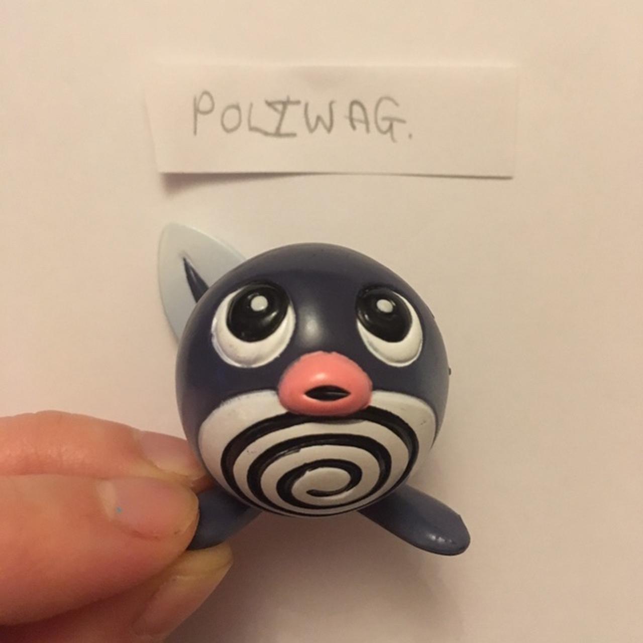 Vintage tomy Poliwag pokemon figure - Depop