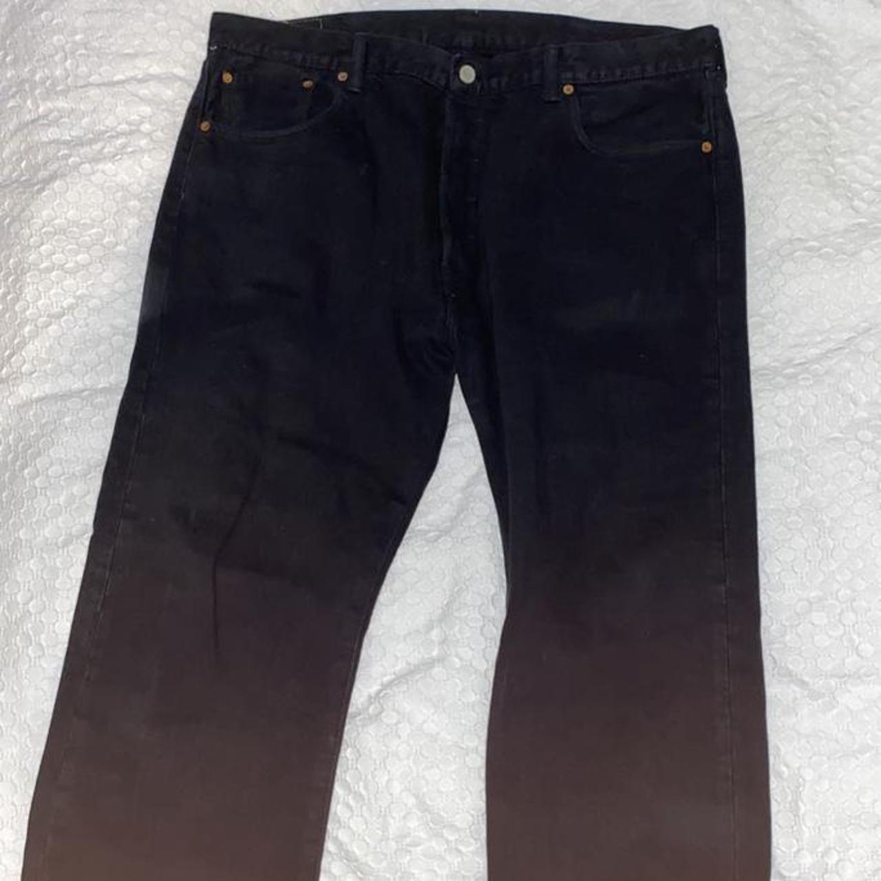 Levi's Men's Black Jeans | Depop