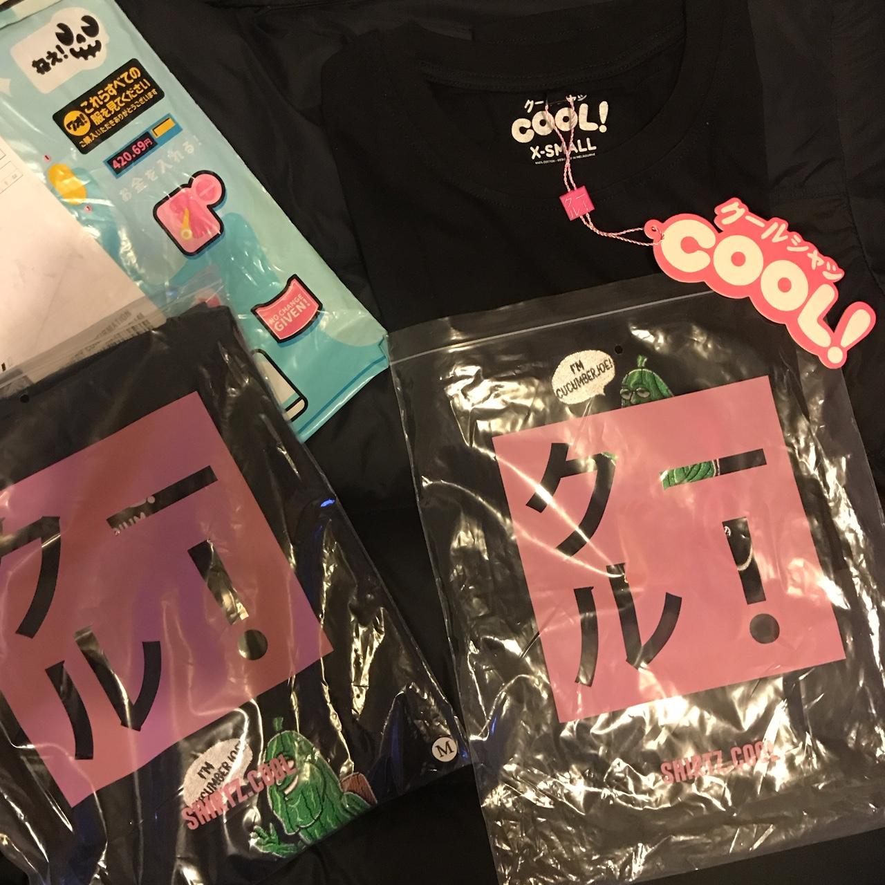 ONE MORE LEFT Authentic Cucumber joe merch from... - Depop