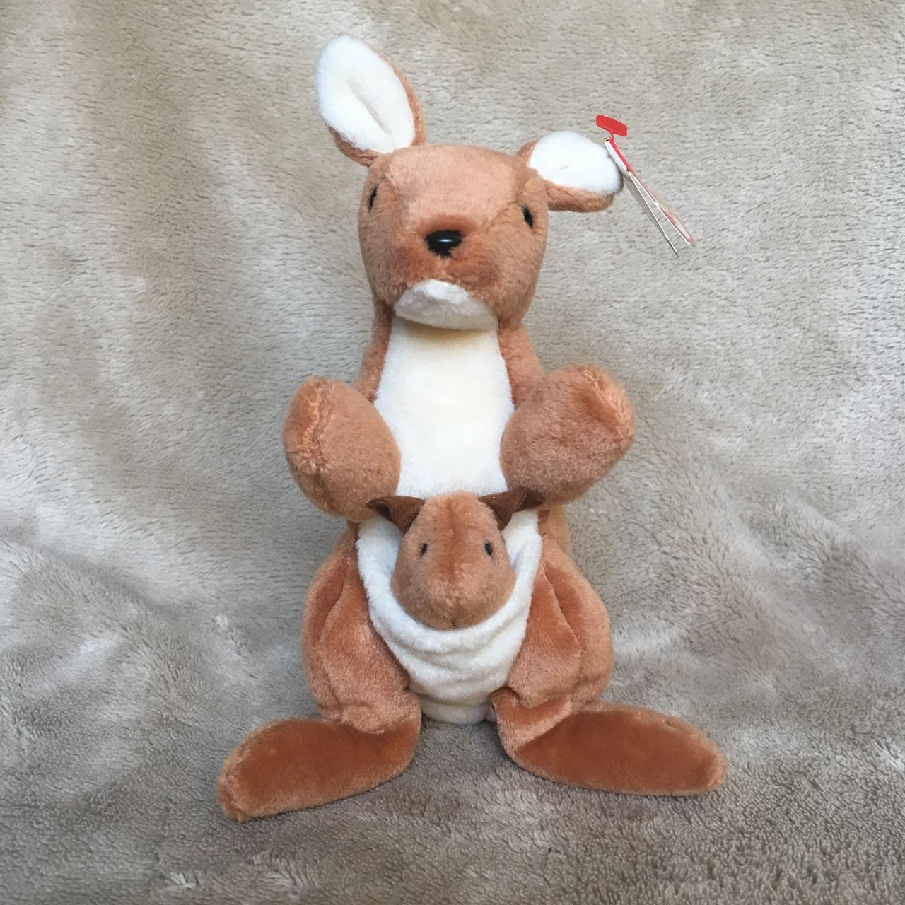 Beanie Baby Pouch So unique and cute This. Depop