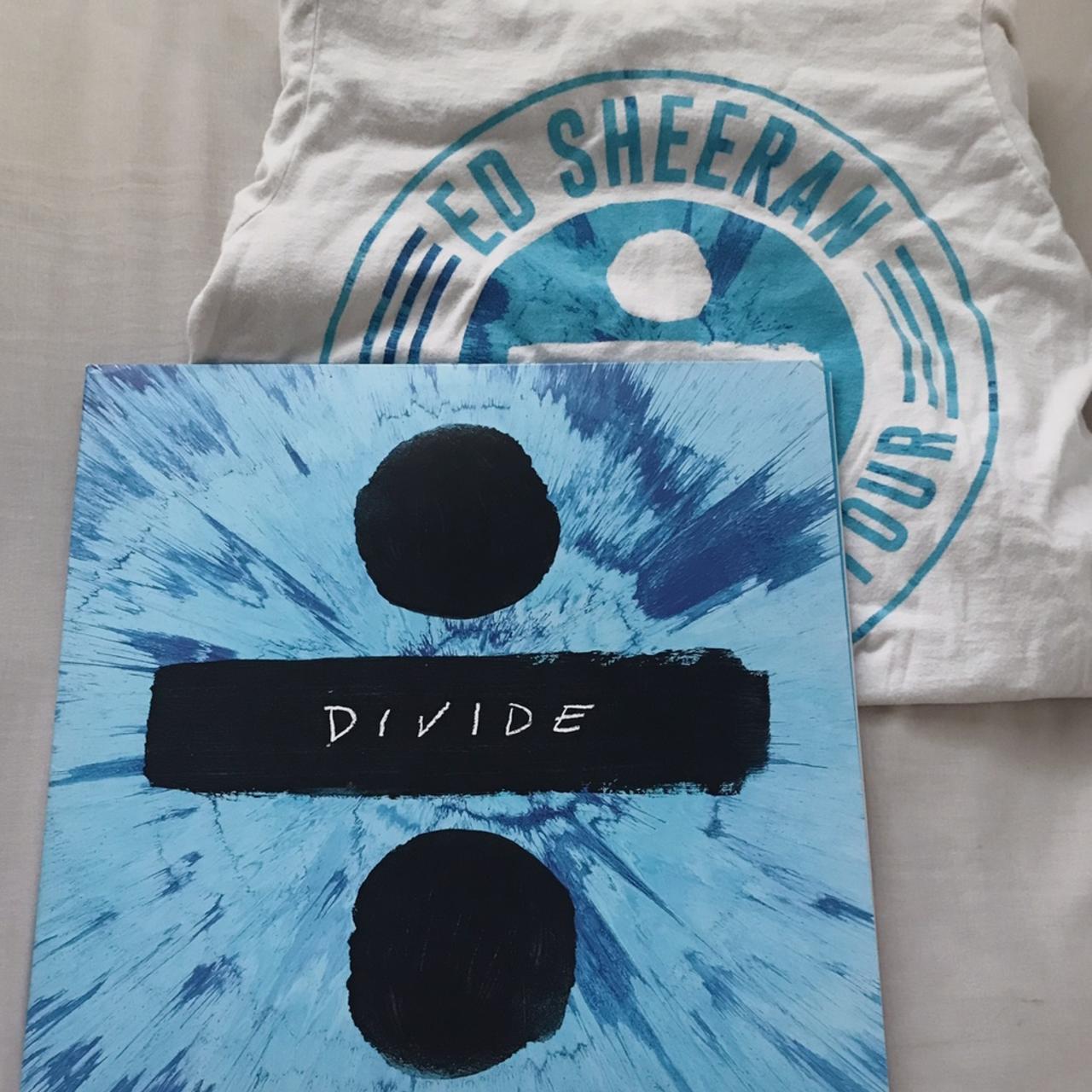 Ed Sheeran Divide concert t shirt! It is in... - Depop