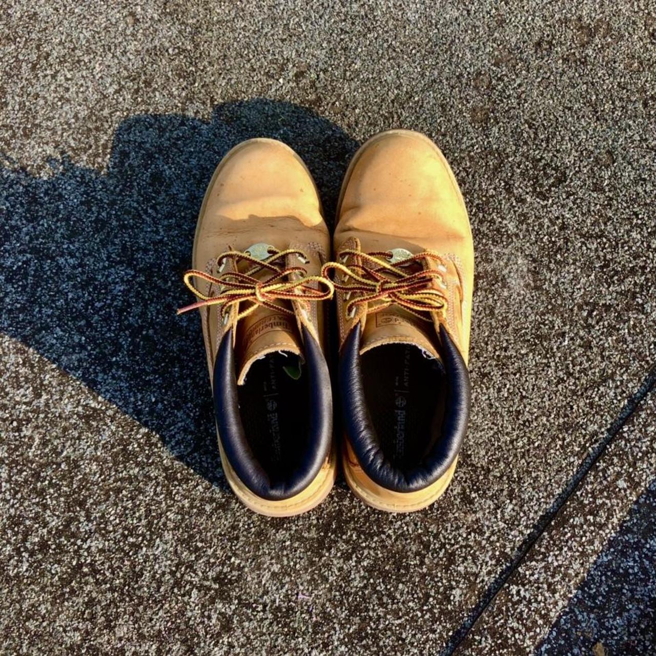 Timberland Iconic Yellow Waterproof Boot Decent... - Depop