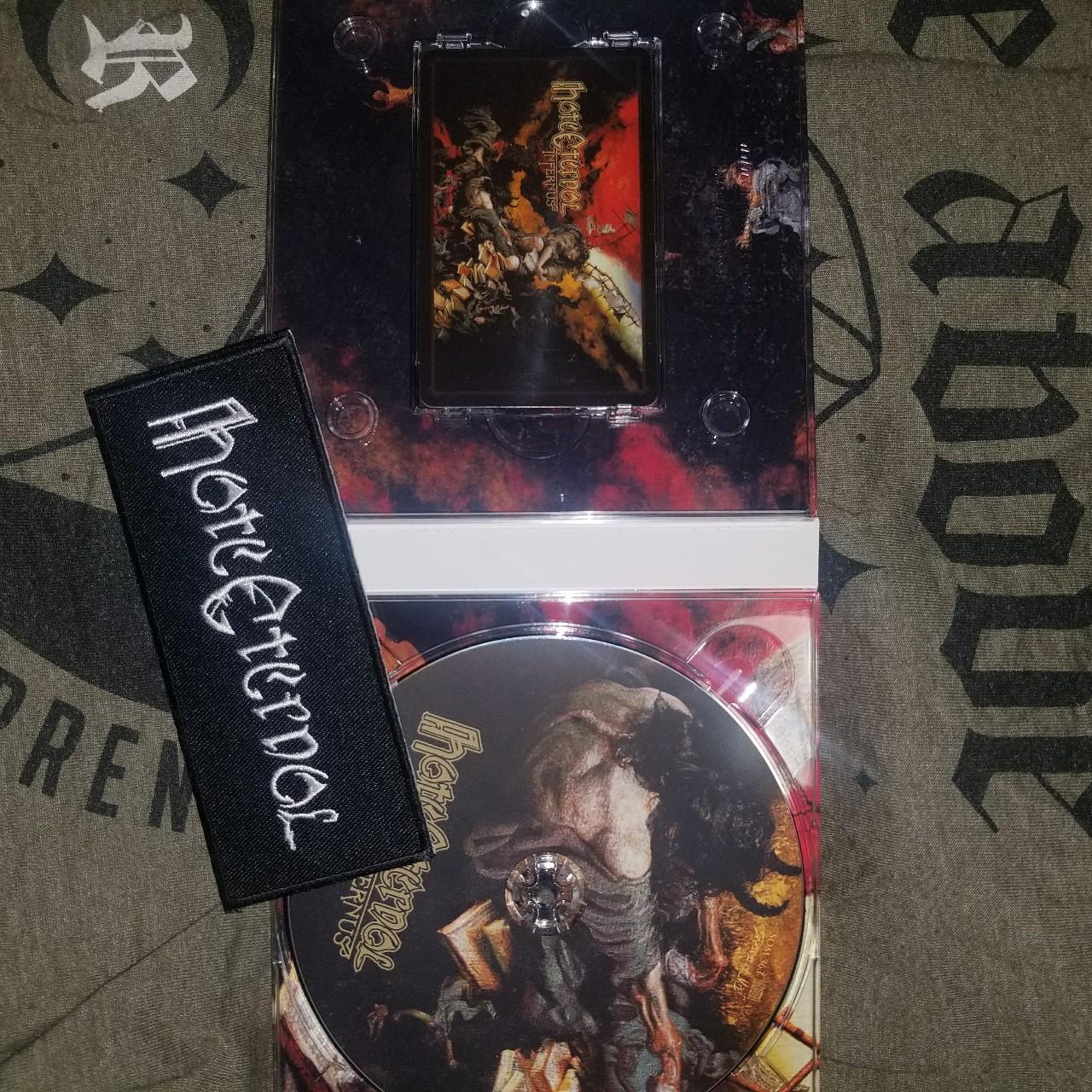 Hate eternal infernus cd mint with ocard and patch.... - Depop