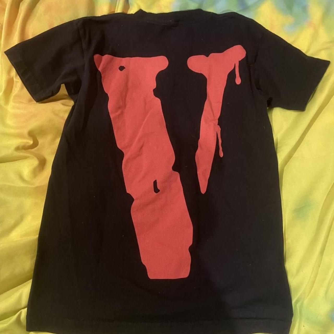 Vlone city morgue Drip tee in very good... - Depop
