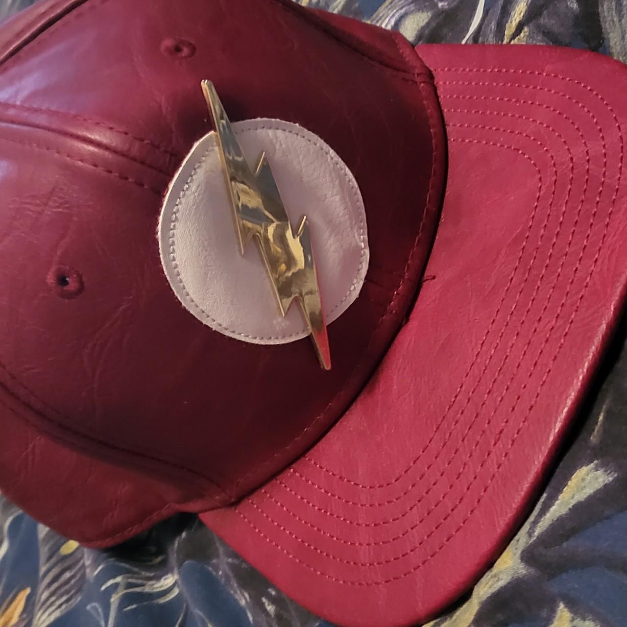 The flash baseball cap - Depop