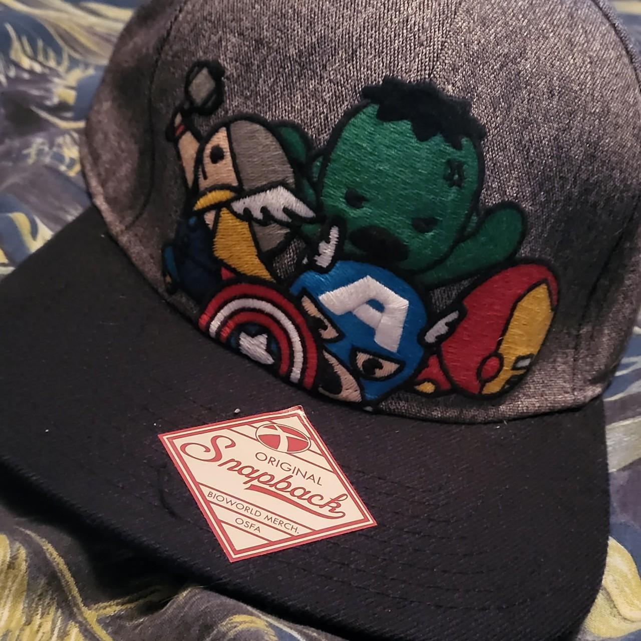 Marvel heroes baseball cap - Depop