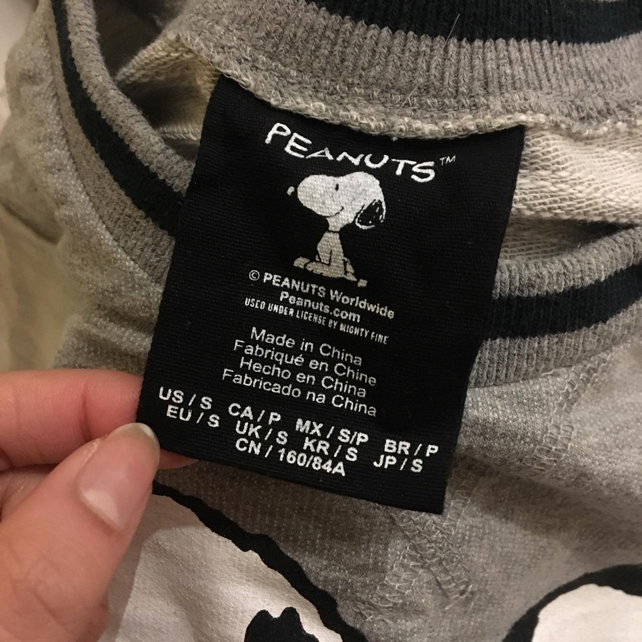 Peanuts Snoopy Jumper Perfect... - Depop