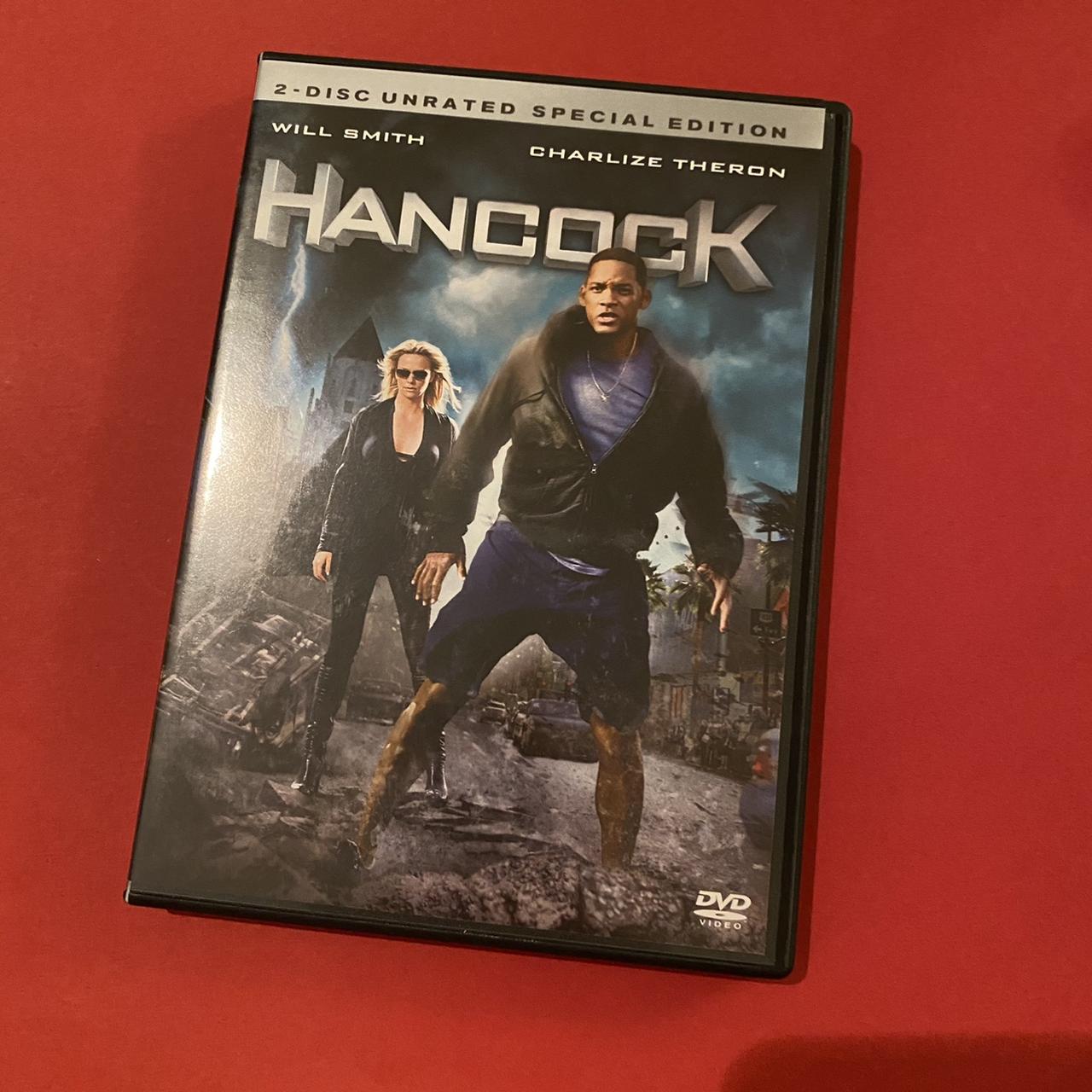 Hancock 2-disc unrated special edition dvd Starring... - Depop