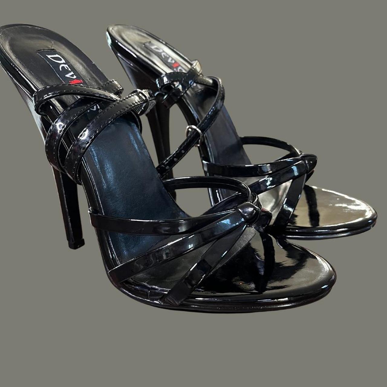 Devious Patent Knotted Pleasers Brand New , NO BOX!... - Depop