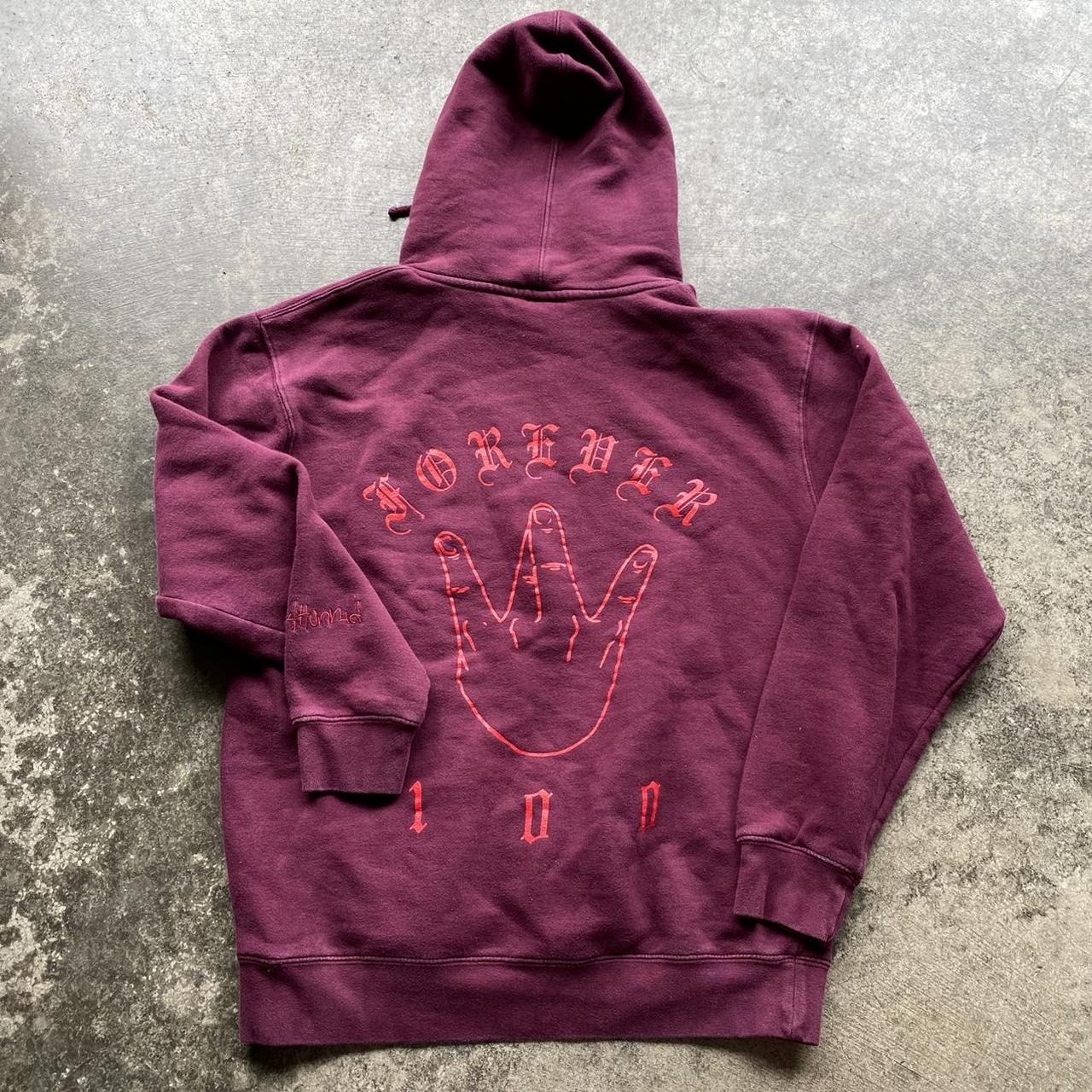 YG 400 Pullover Rap Merch Hoodie Sweatshirt Men’s... - Depop