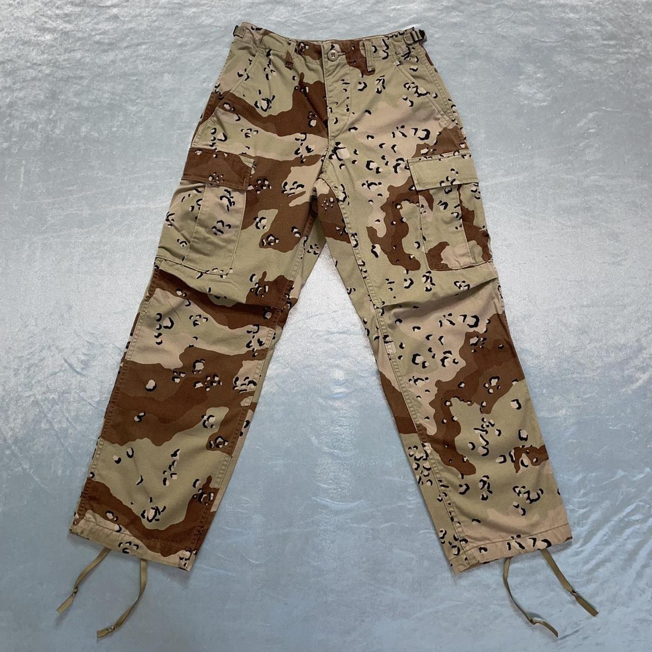 Desert camouflage cargo pants ♡ these desert camo... - Depop