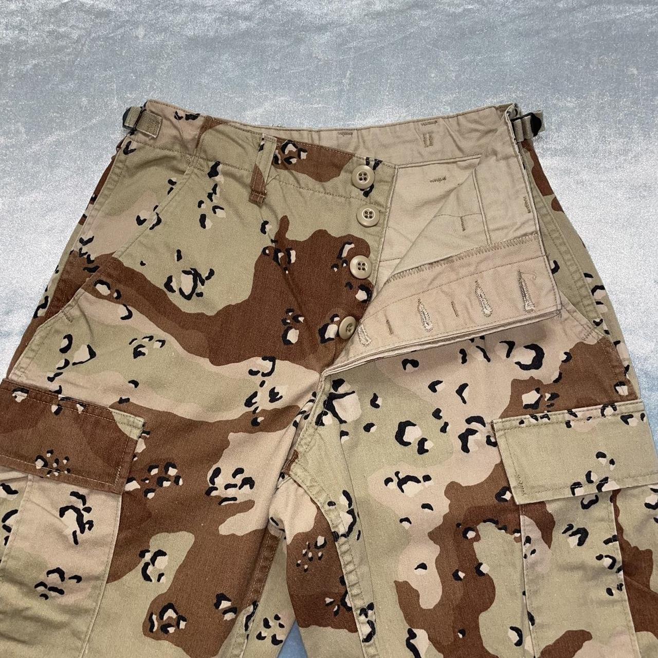 Desert camouflage cargo pants ♡ these desert camo... - Depop