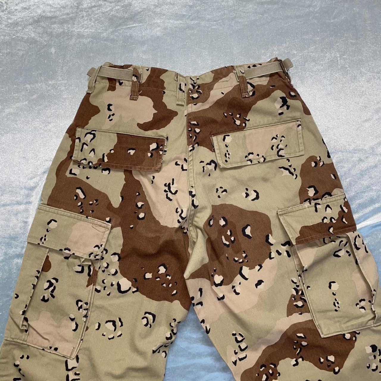 Desert camouflage cargo pants ♡ these desert camo... - Depop