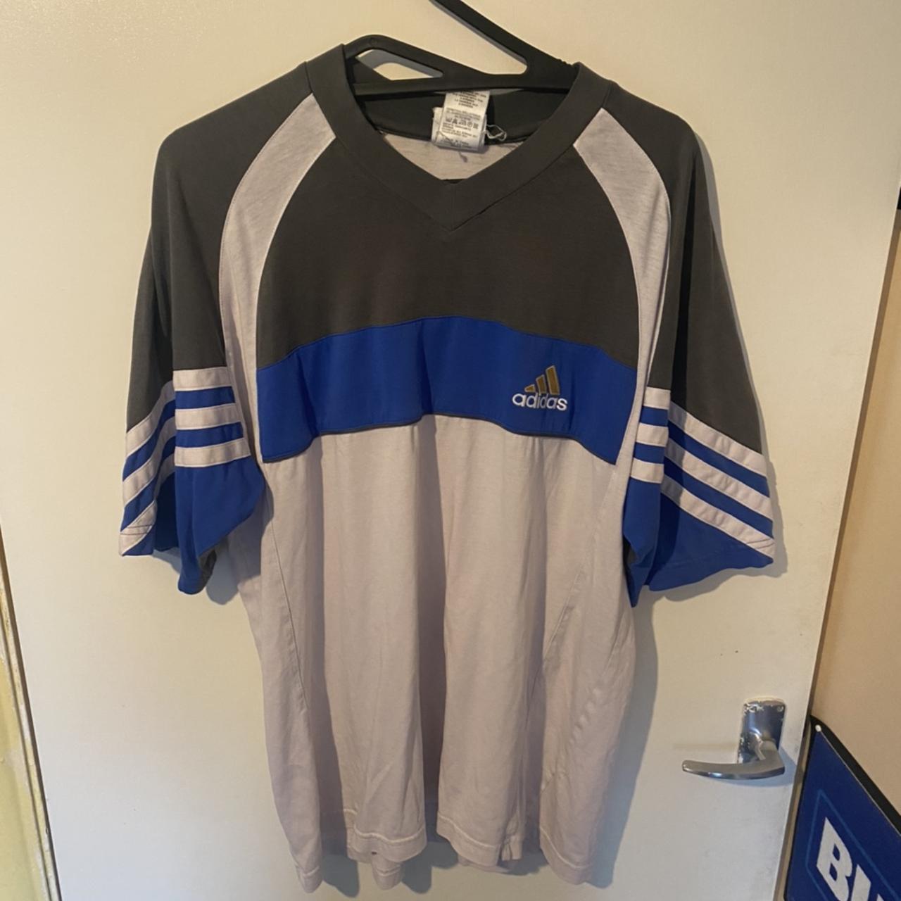 Vintage Adidas retro 90s t shirt, great for... - Depop