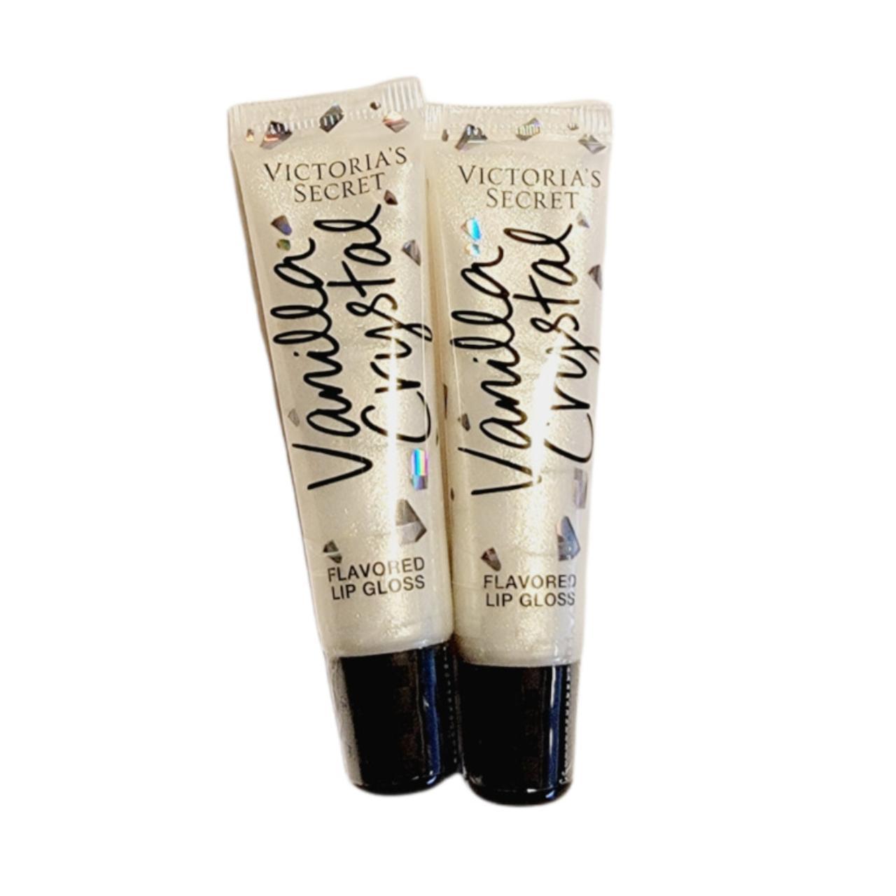 2 Victoria's Secret VANILLA CRYSTAL Flavored Lip... - Depop