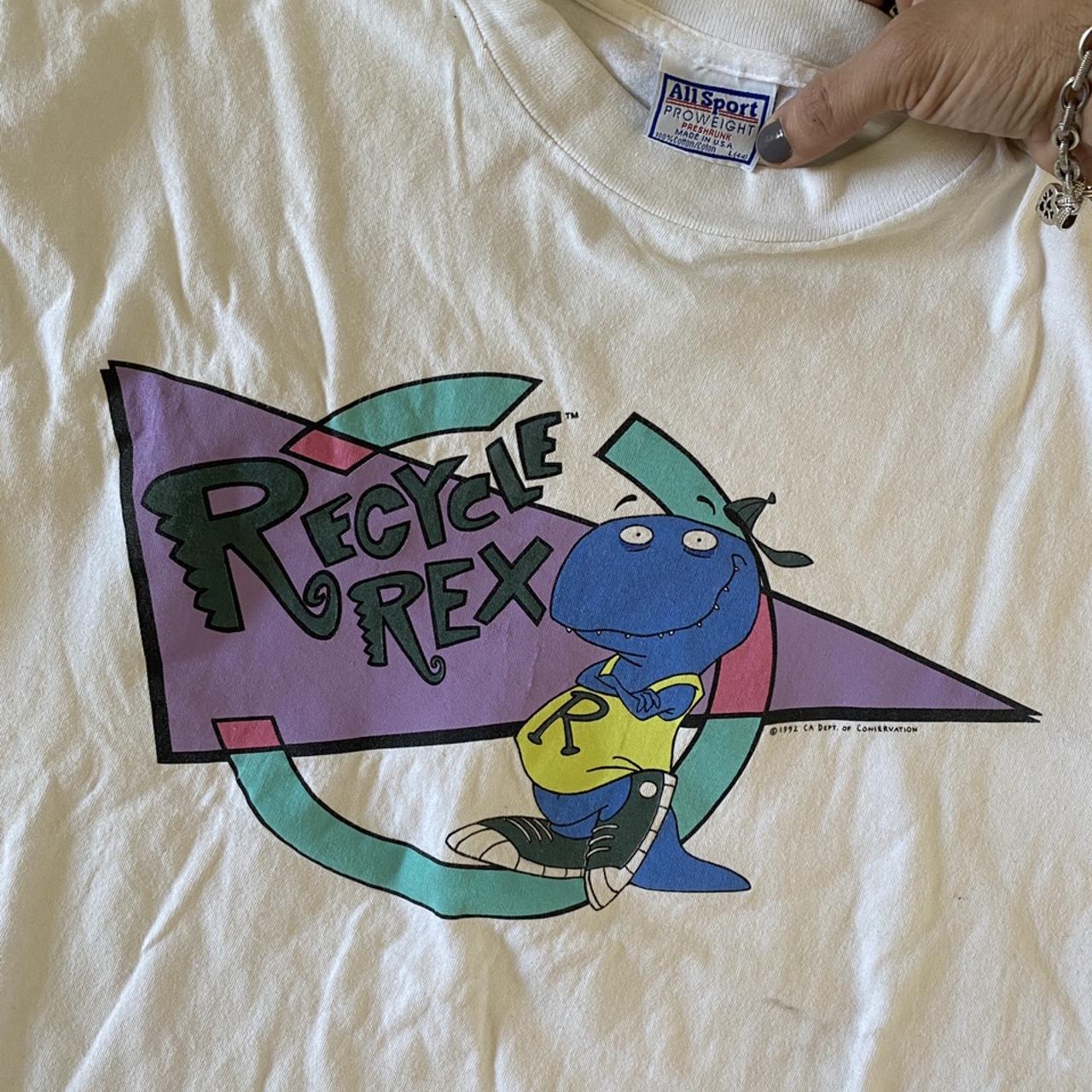 recycle rex 1992 california department of... | Depop
