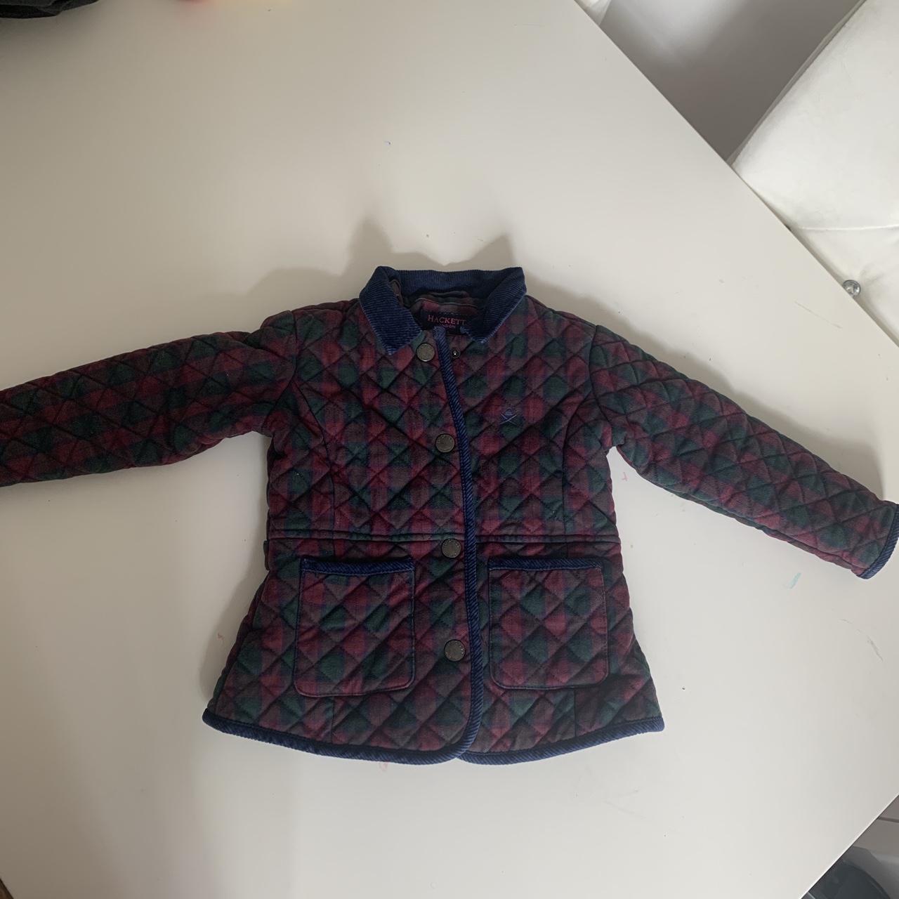 Girls HACKETT LONDON Jacket. 100% Cotton. Button... - Depop