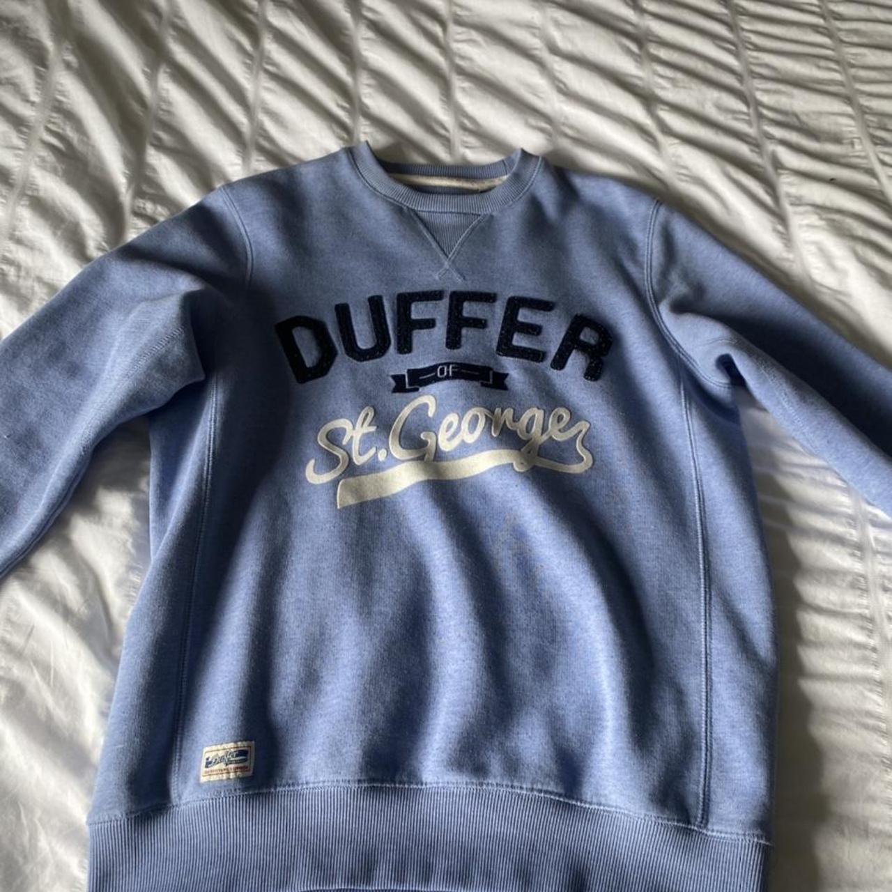Duffer of st george jumper good condition Nice colour - Depop