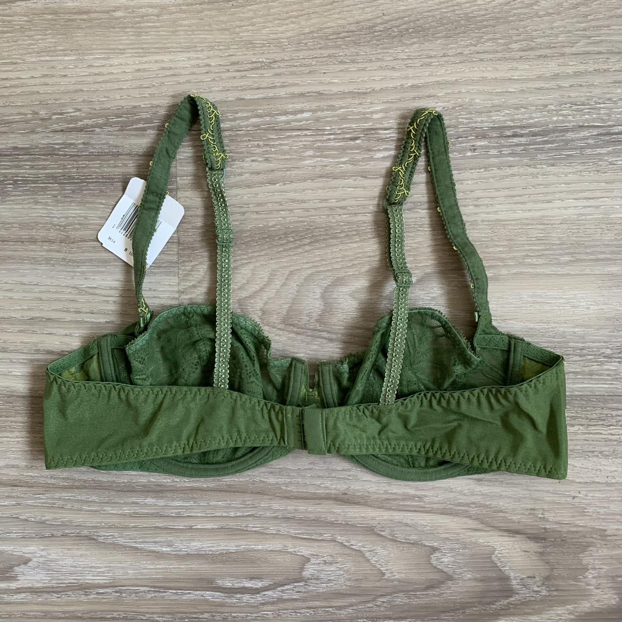 A half cup balconette bra from Aubade. It combines... - Depop