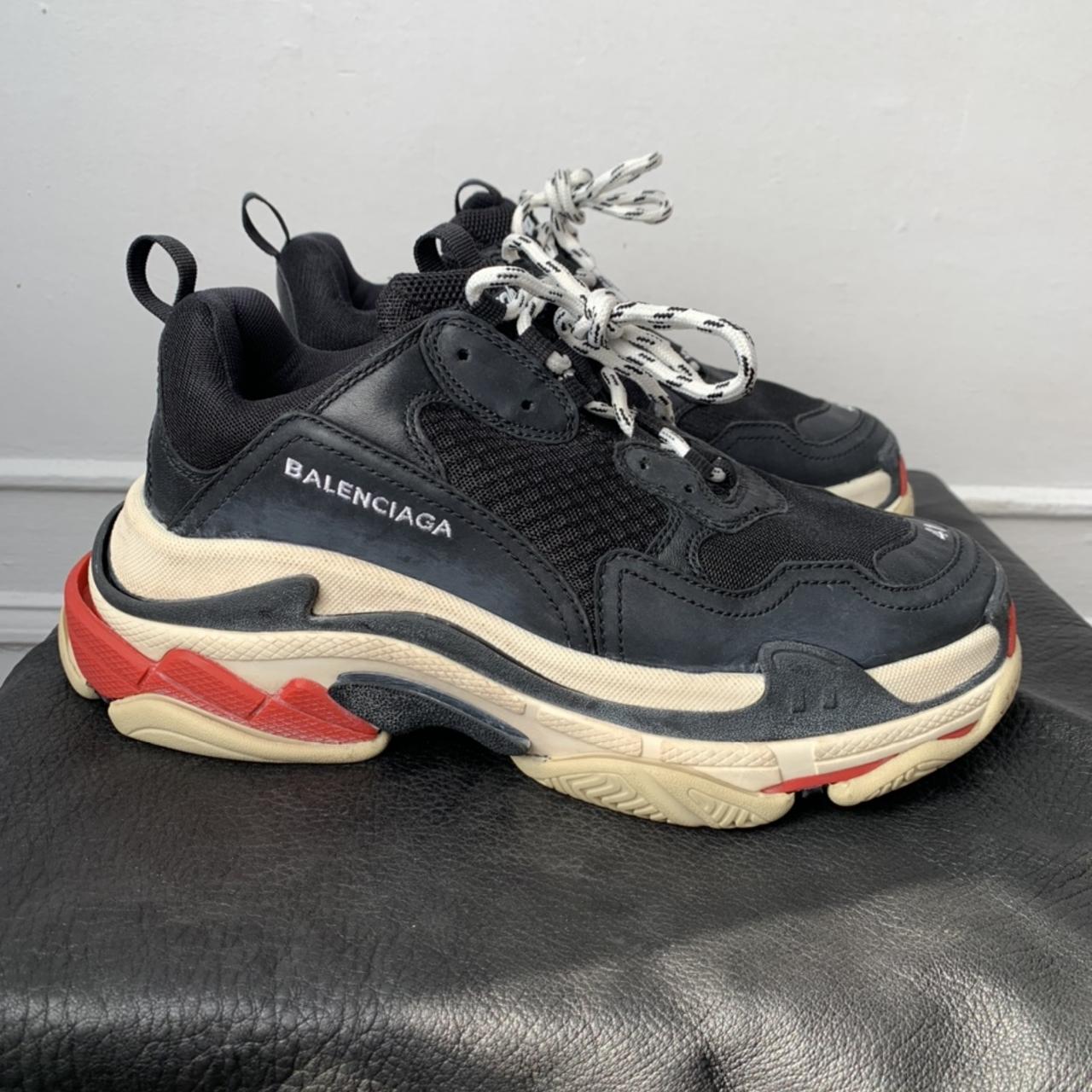 Balenciaga Triple S Sneaker - NWOB - 41 Never worn, | Depop Balenciaga Triple S Sneaker - NWOB - 41 Never worn, | Depop