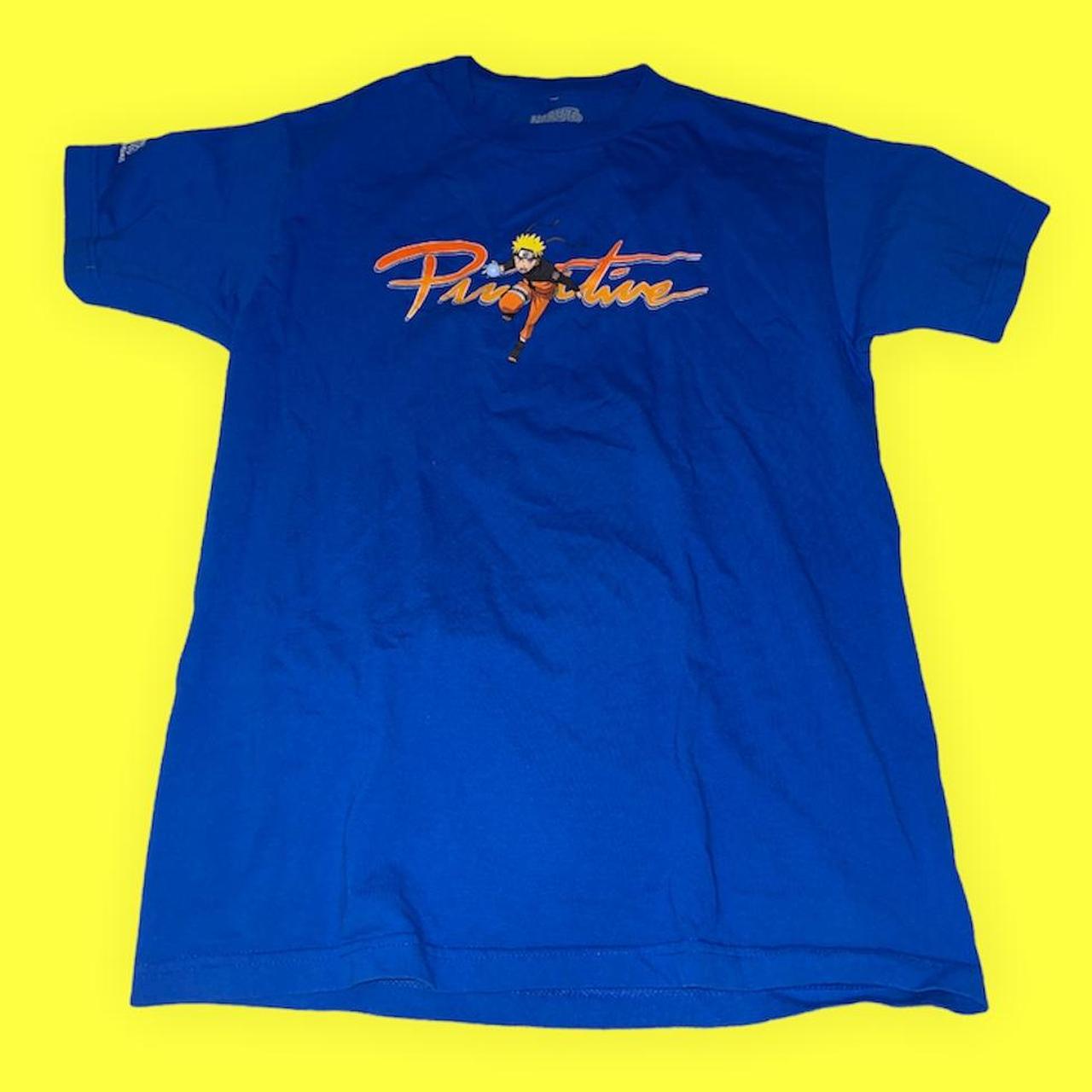 Primitive Naruto Shippuden Collab Tee Size M... - Depop