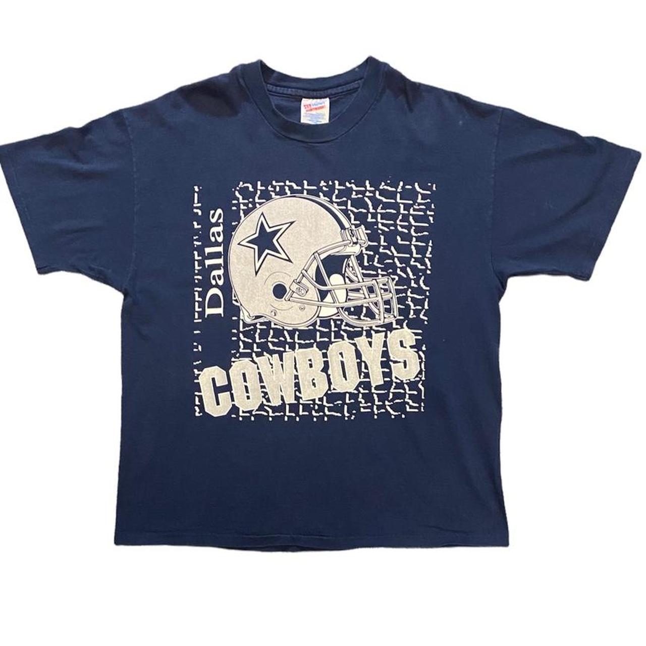 Vintage 90s Dallas Cowboys T Shirt size -... - Depop
