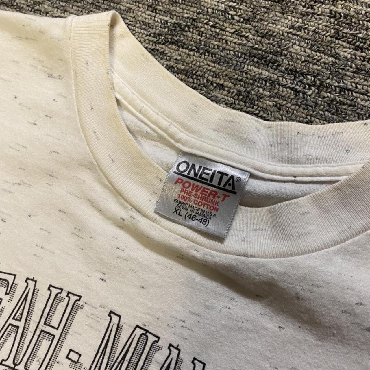 Vintage 94 Miami High School T Shirt 90s Tee... - Depop