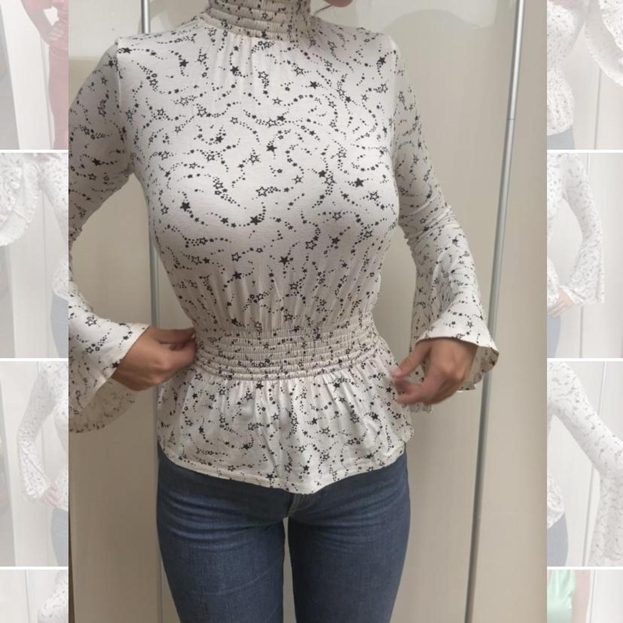 BEAUTIFUL celestial witchy/whimsigoth top - super... - Depop