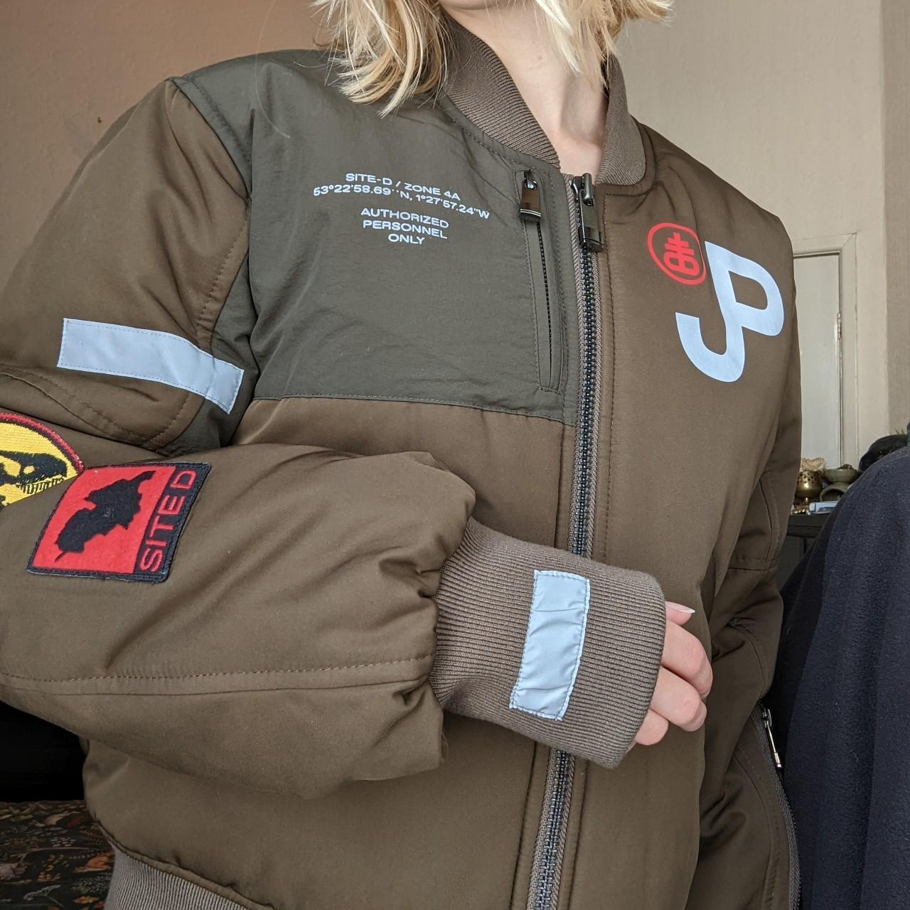 Dropdead x Jurassic Park Collab RUN! Tactical Bomber... - Depop